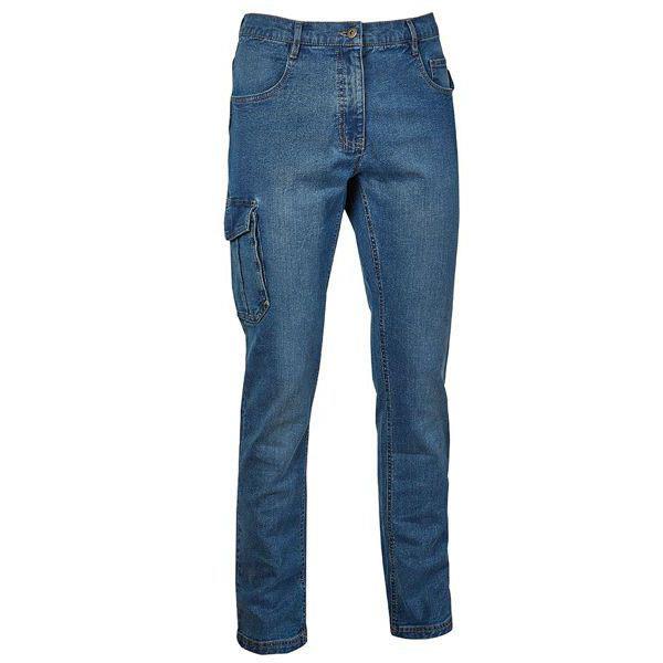 PANTALONE JEANS BLU GUADO M ROMEO UPOWER